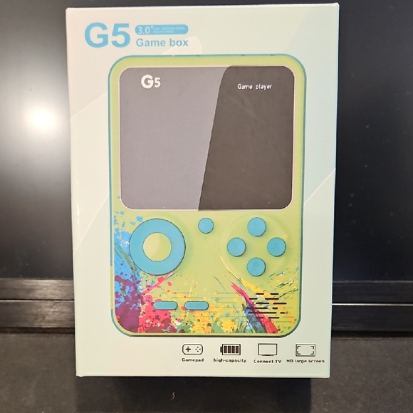 The Unbranded Brand | Video Games & Consoles | G5 Handheld Console ...